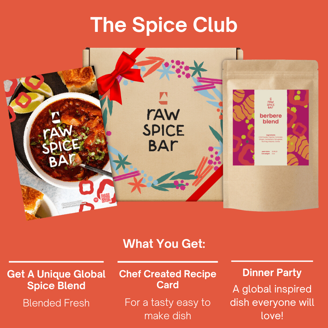 RawSpiceBar | Global Spices & Spice Subscription