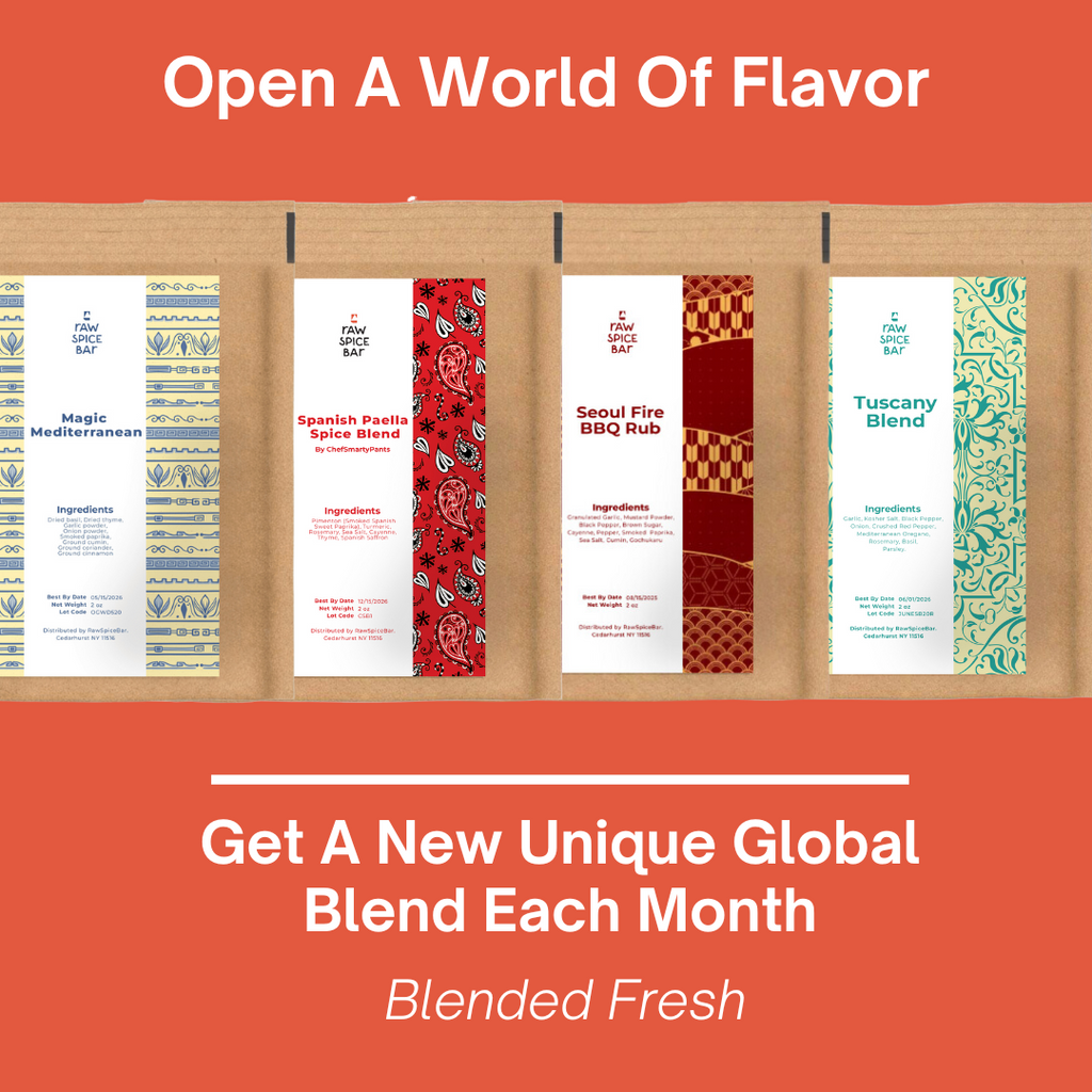RawSpiceBar | Global Spices & Spice Subscription