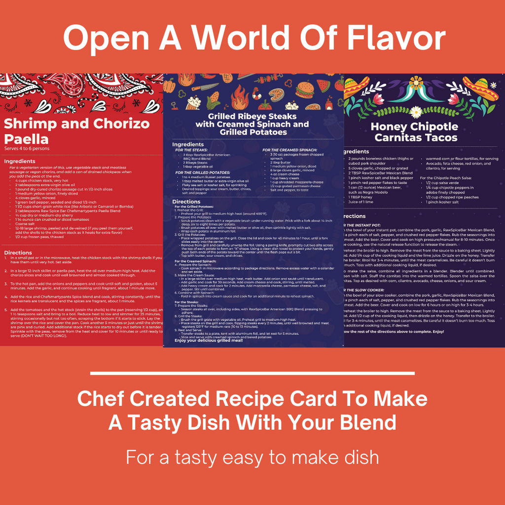 RawSpiceBar | Global Spices & Spice Subscription