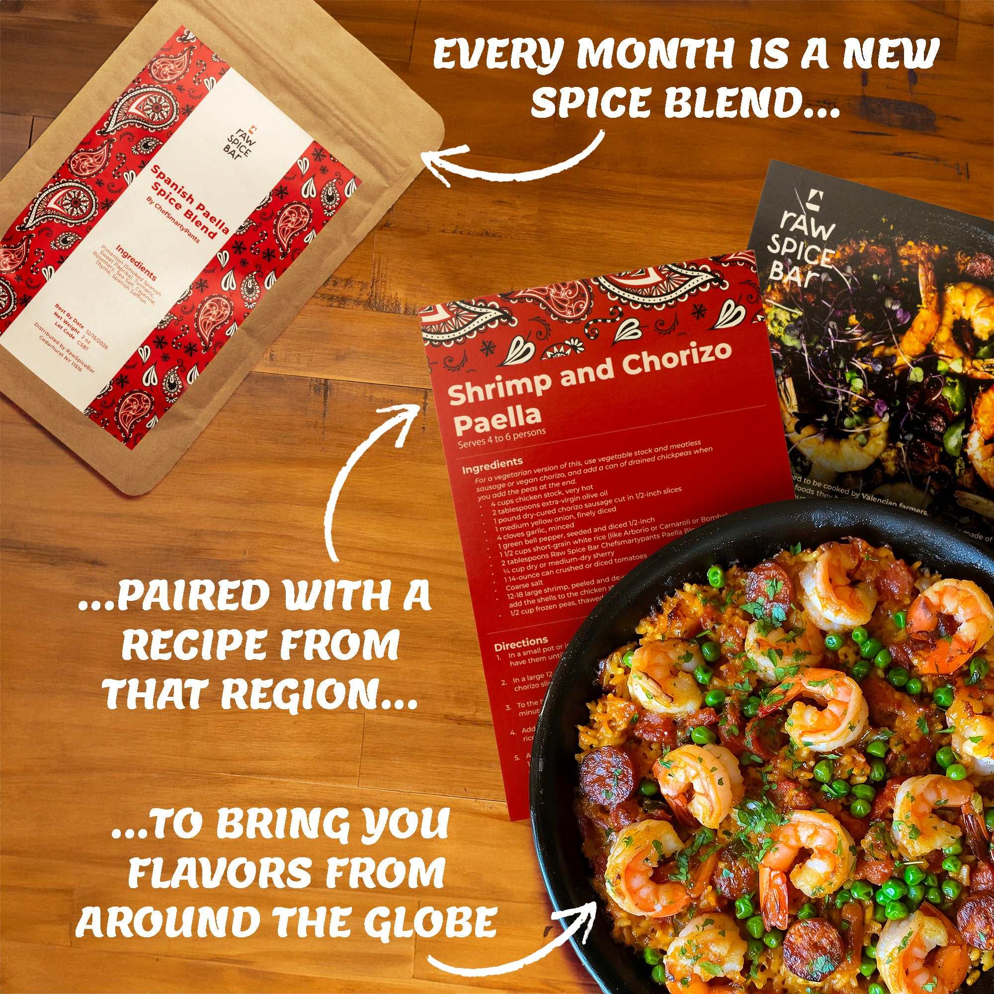 The Spice Adventure – RawSpiceBar