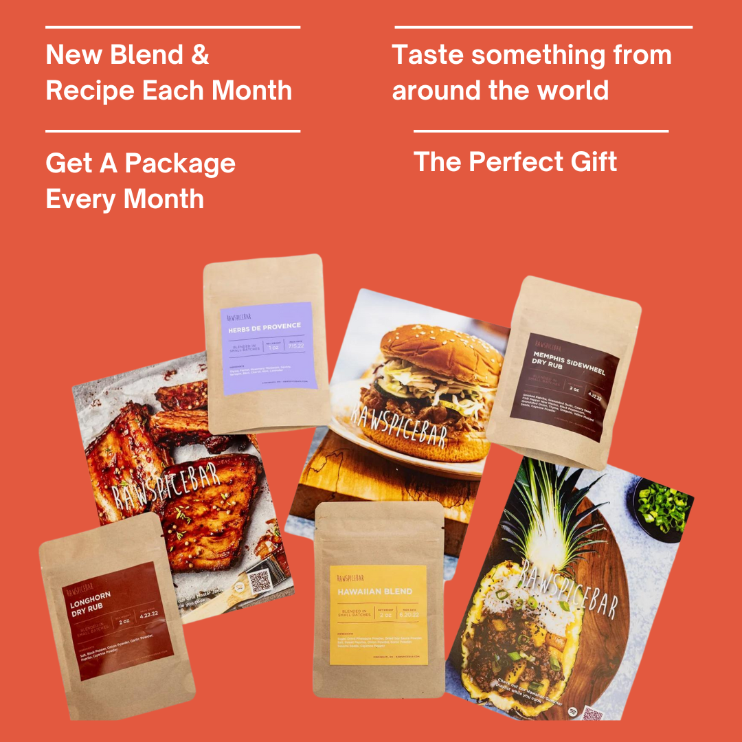 RawSpiceBar | Global Spices & Spice Subscription