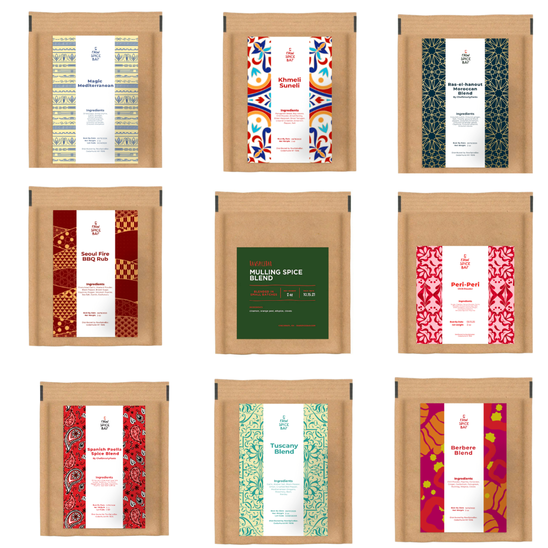 RawSpiceBar | Global Spices & Spice Subscription
