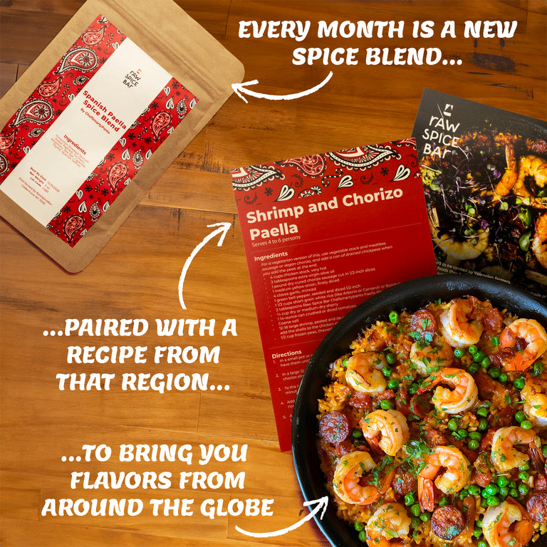 RawSpiceBar | Global Spices & Spice Subscription